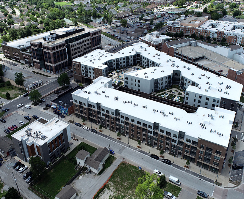 First Internet Bank Headquarters - Browning