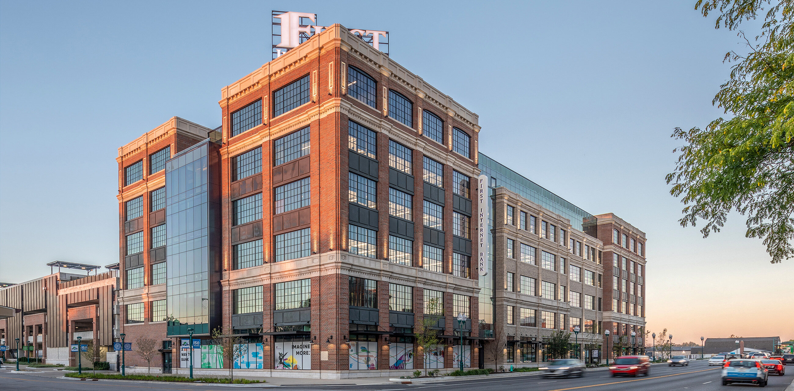 First Internet Bank Headquarters - Browning