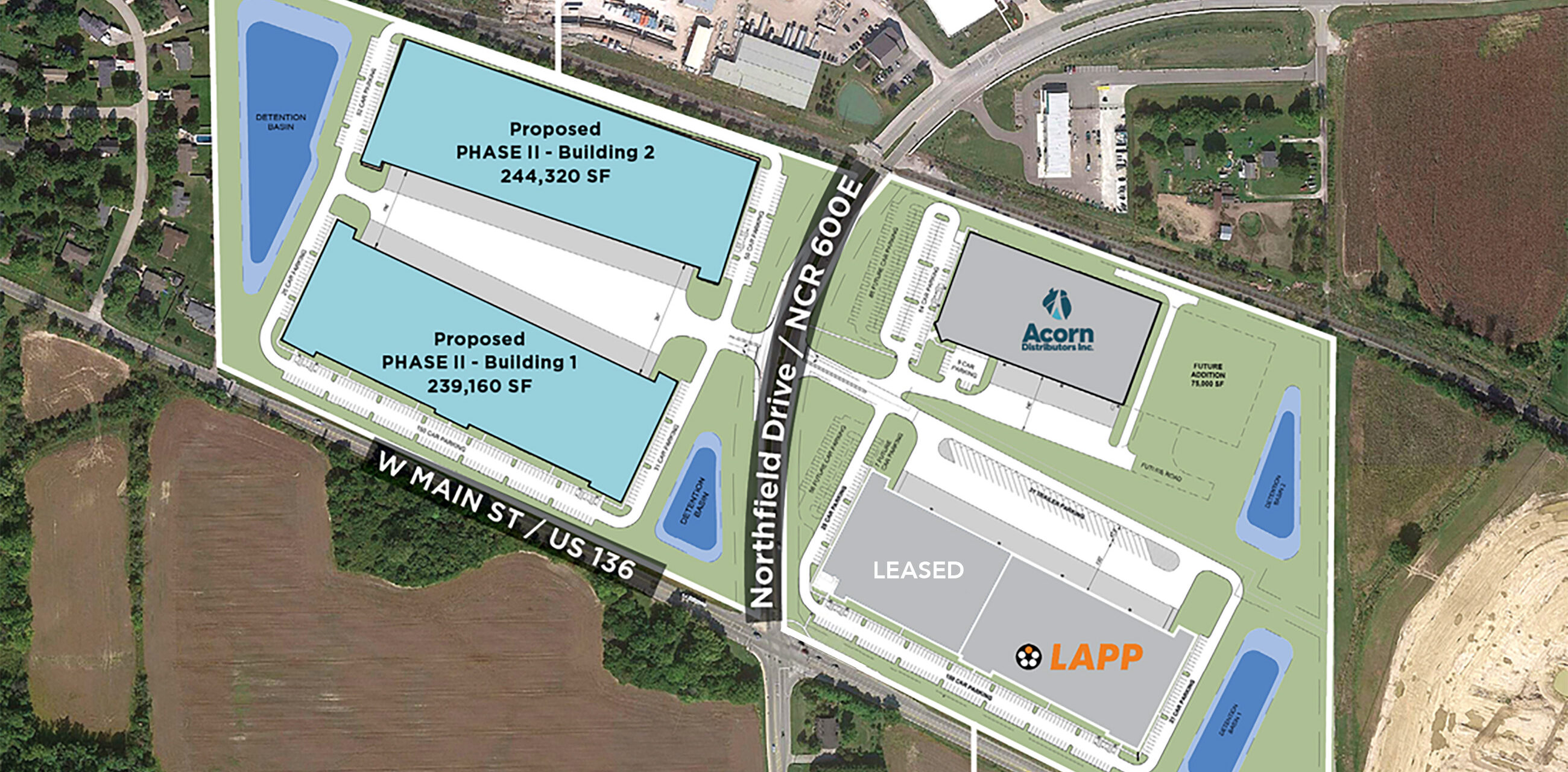 Northfield Drive Commercial Park - Browning
