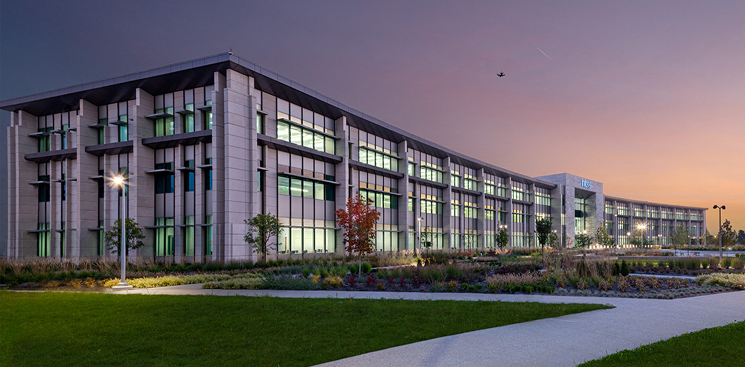 Infosys Technology and Innovation Hub - Browning