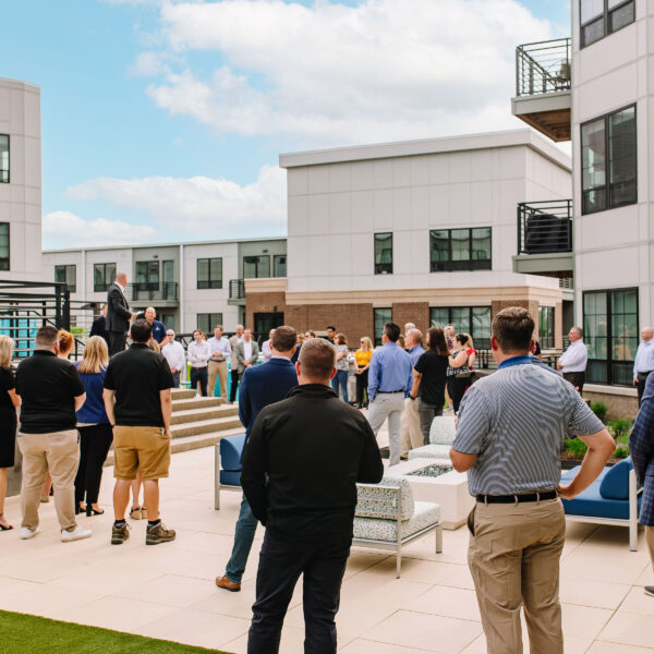 First Internet Bank opens in downtown Fishers - Browning