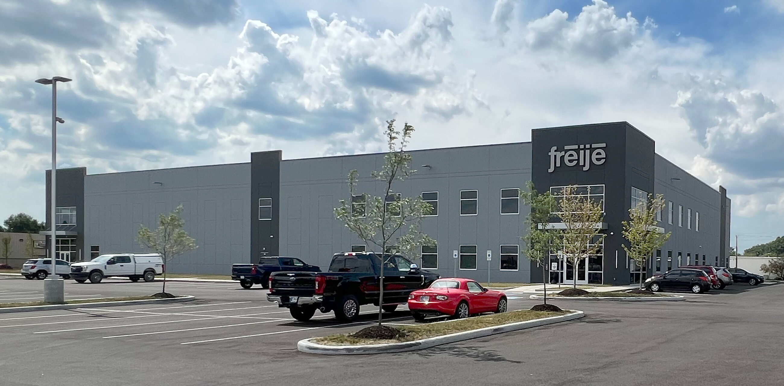 frēijē Engineered Solutions Company Headquarters - Browning