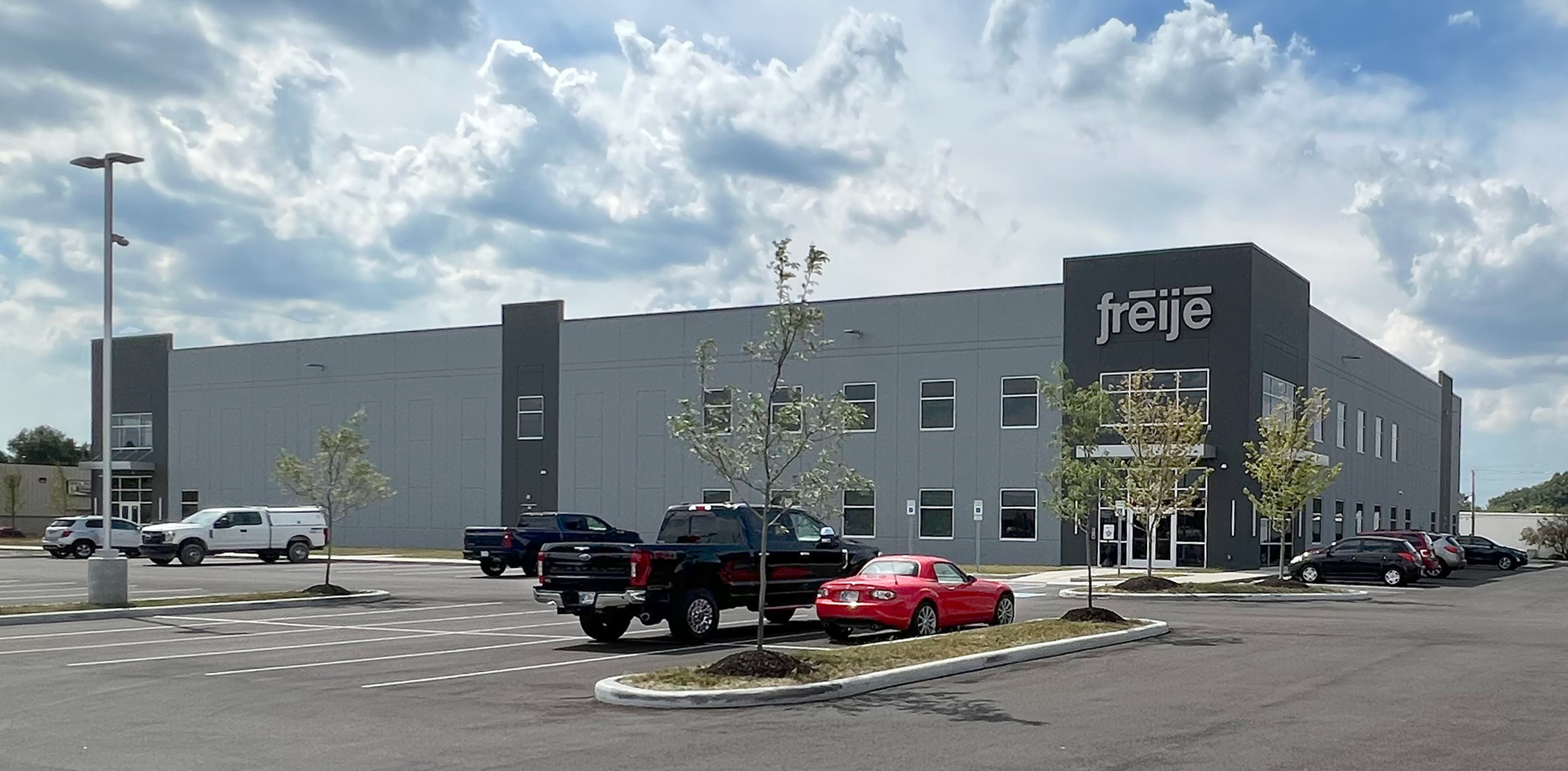 frēijē Engineered Solutions Company Headquarters - Browning