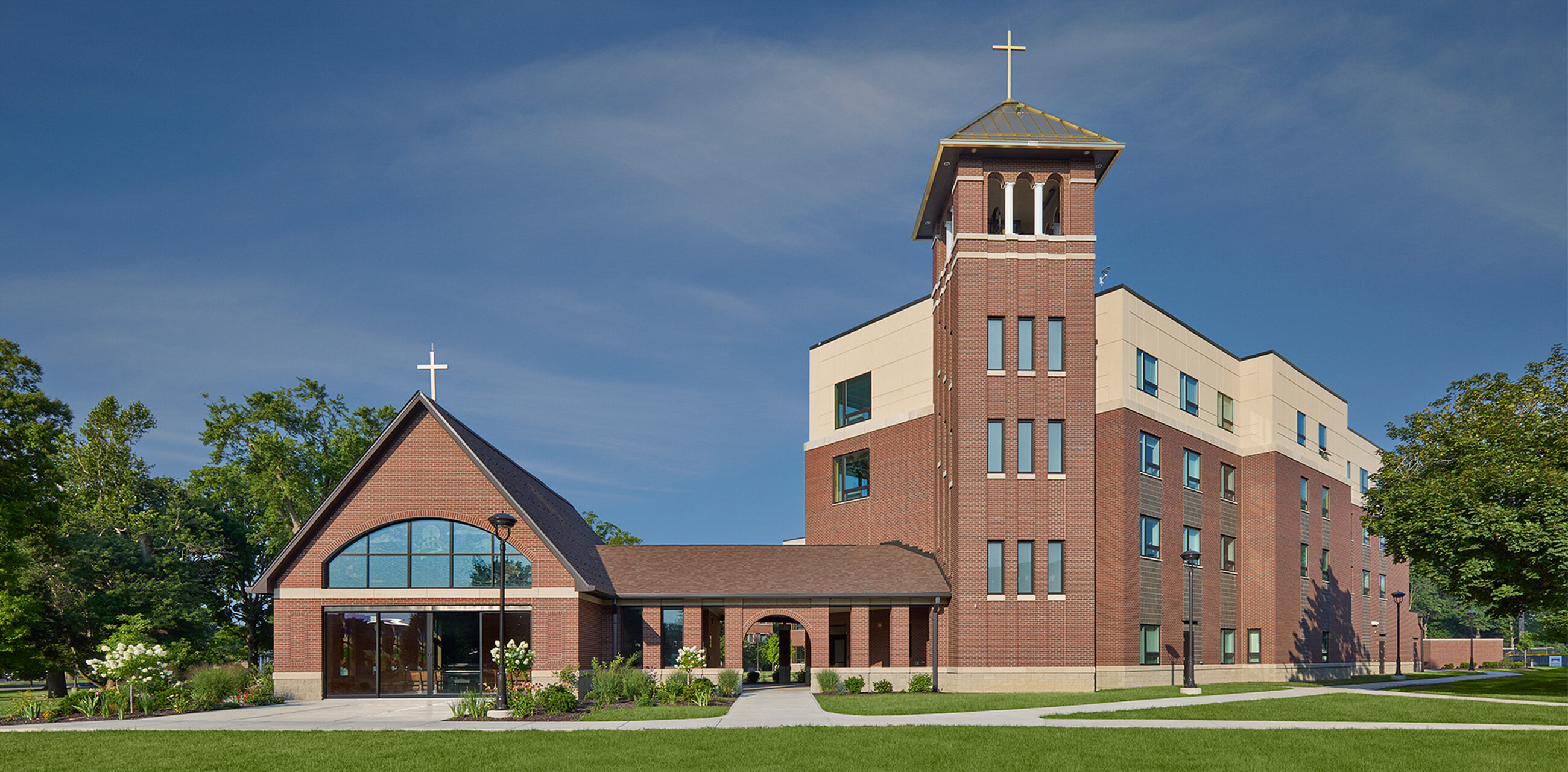 Caito-Wagner Hall and St. Joseph Chapel - Browning