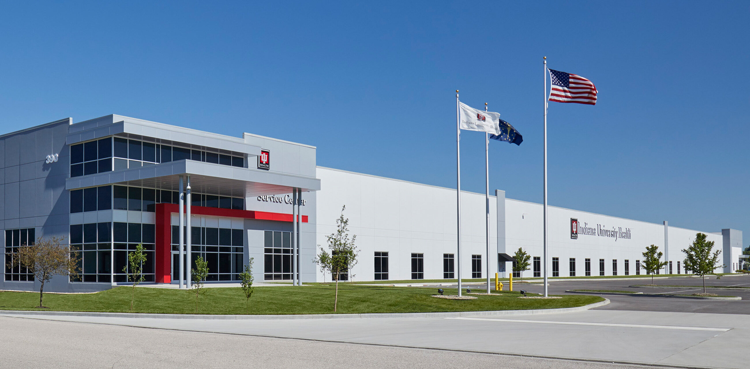 IU Health Integrated Distribution Center - Browning
