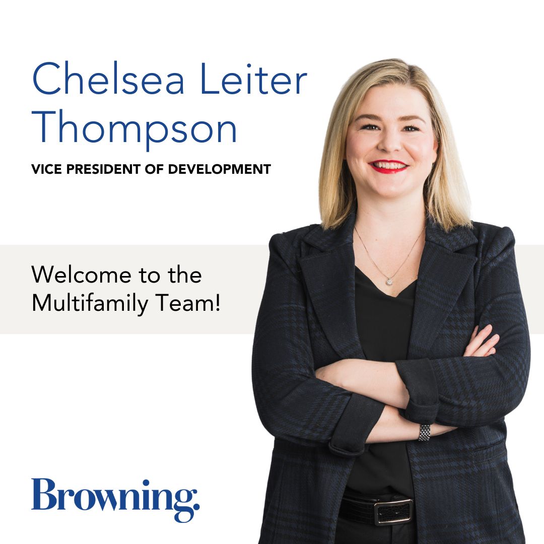 NEW HIRE: Chelsea Leiter Thompson - Browning