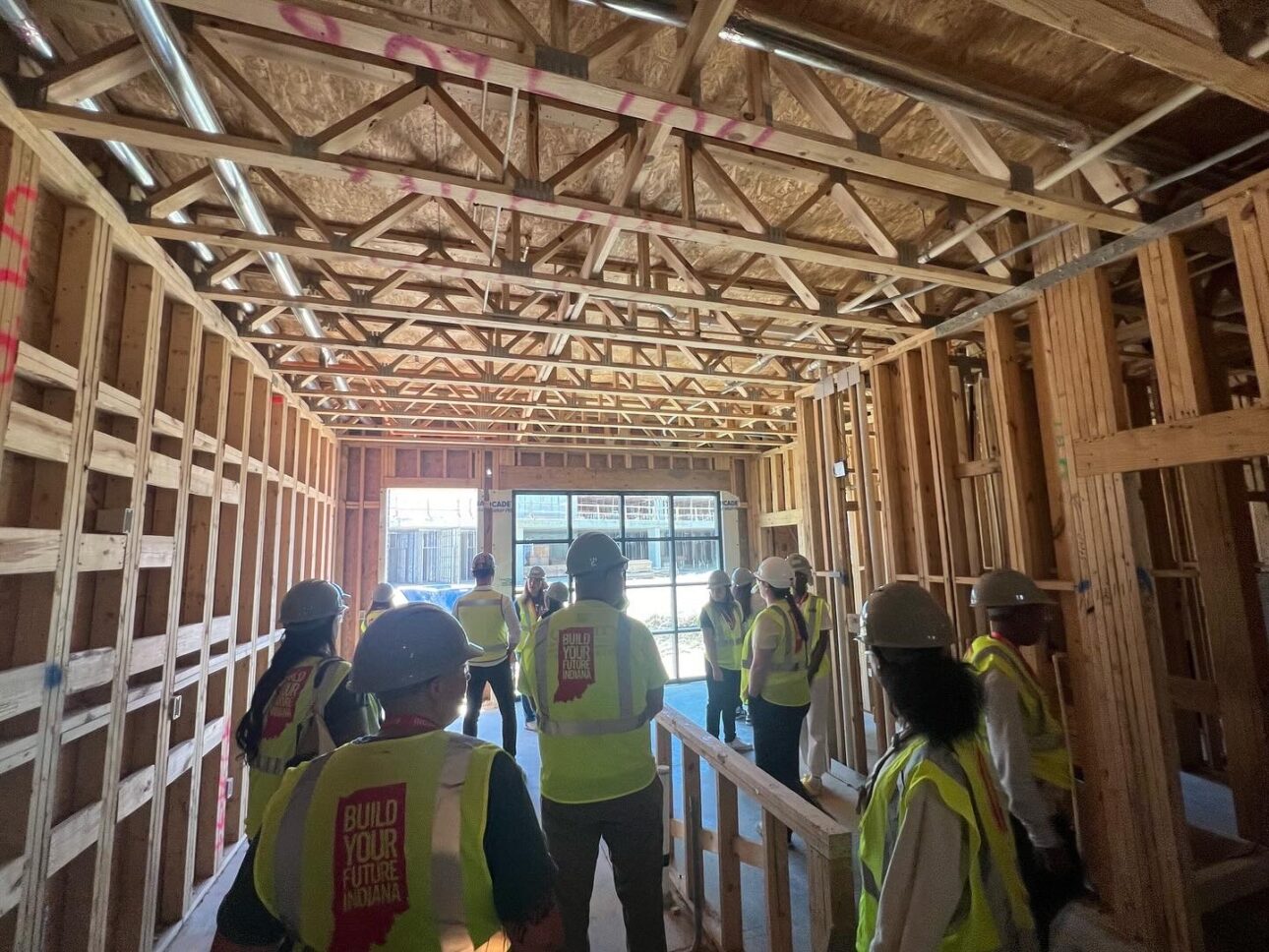 2nd Annual BYF Indiana Girls Construction Camp - Browning