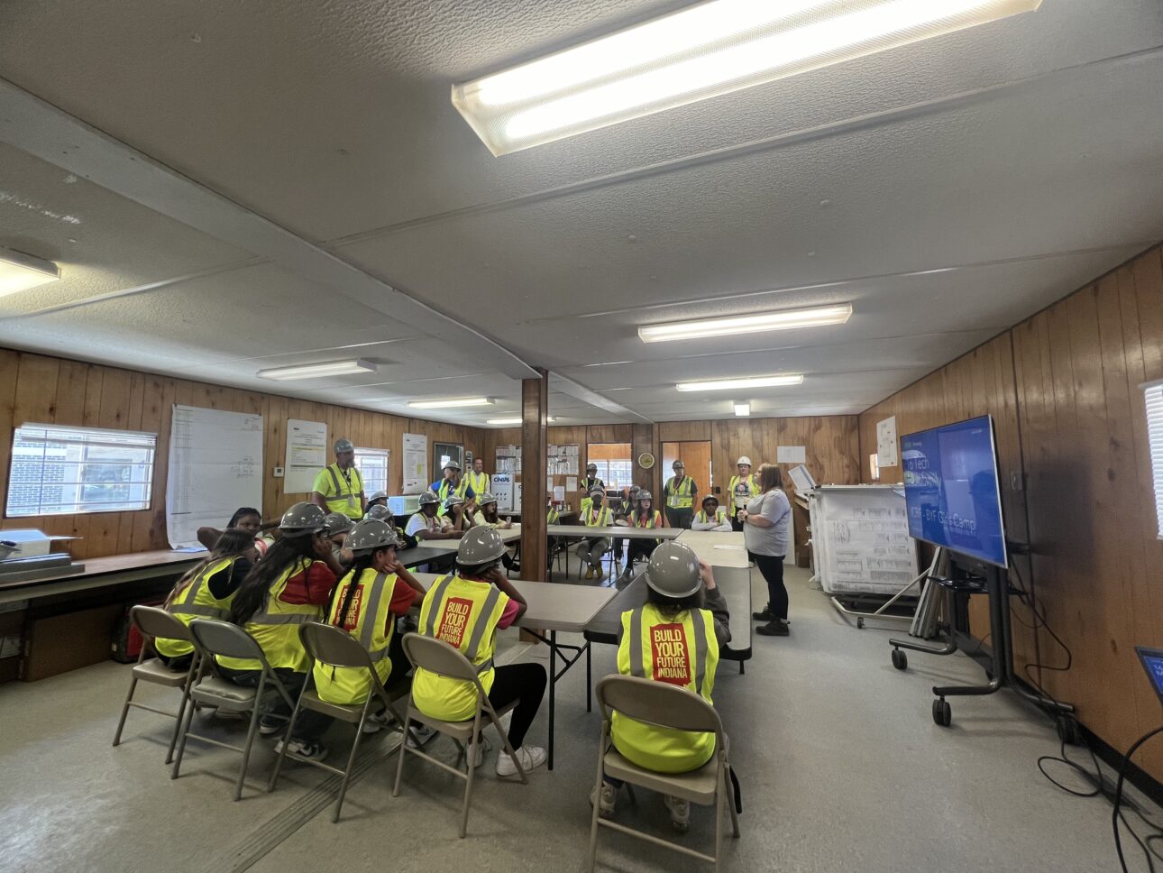 2nd Annual BYF Indiana Girls Construction Camp - Browning