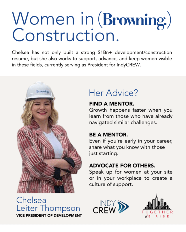 Women in Construction Week: Chelsea's Story - Browning