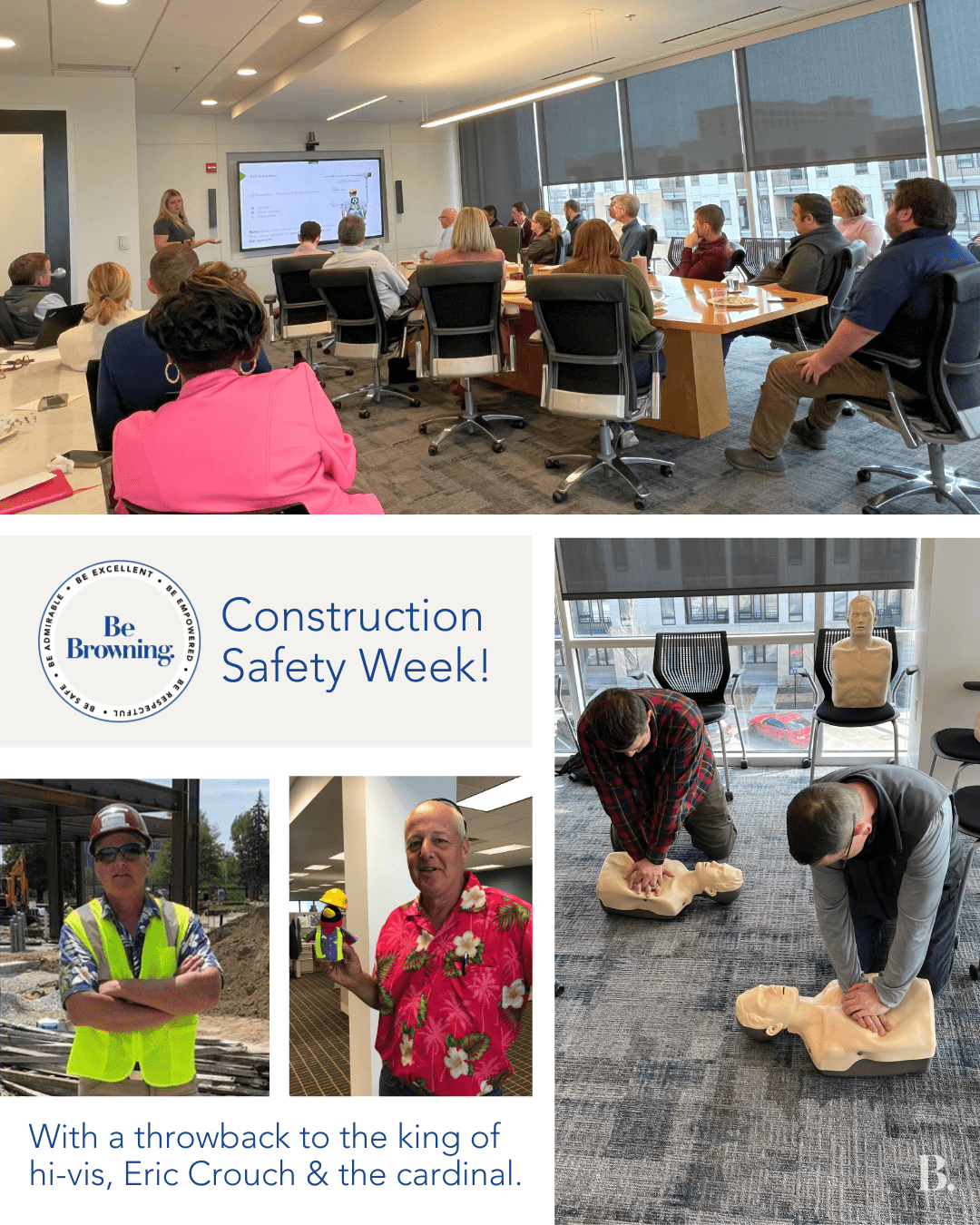 Safety Is Our Foundation; Success Is the Result - Browning