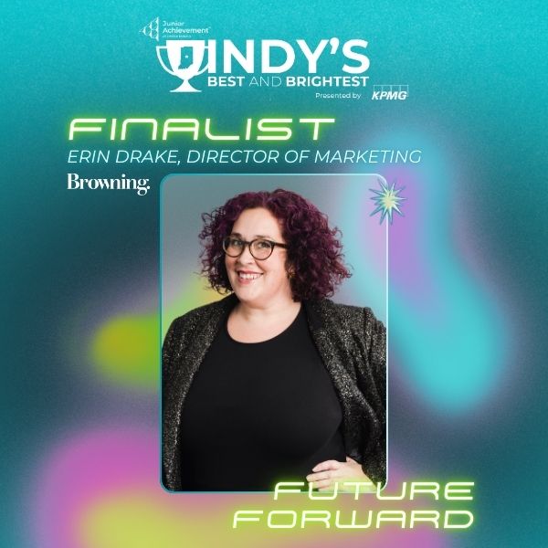Browning’s Erin Drake Finalist for 2026 Indy’s Best & Brightest - Browning